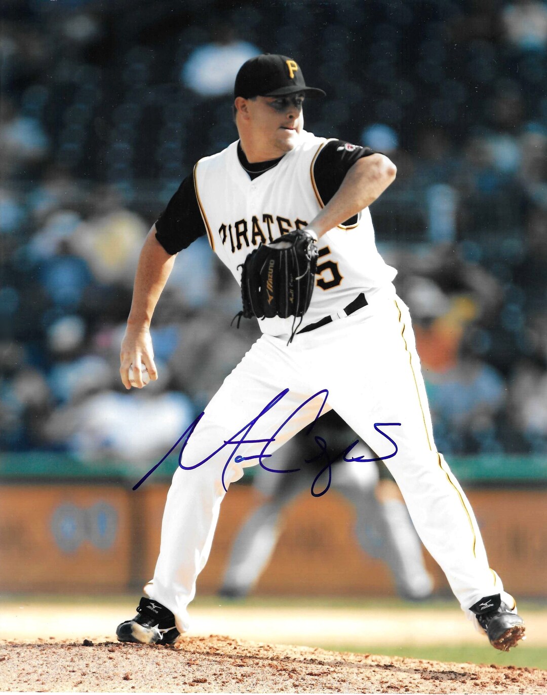 Matt Capps Pittsburgh Pirates Signed 8x10 Photograph - Etsy