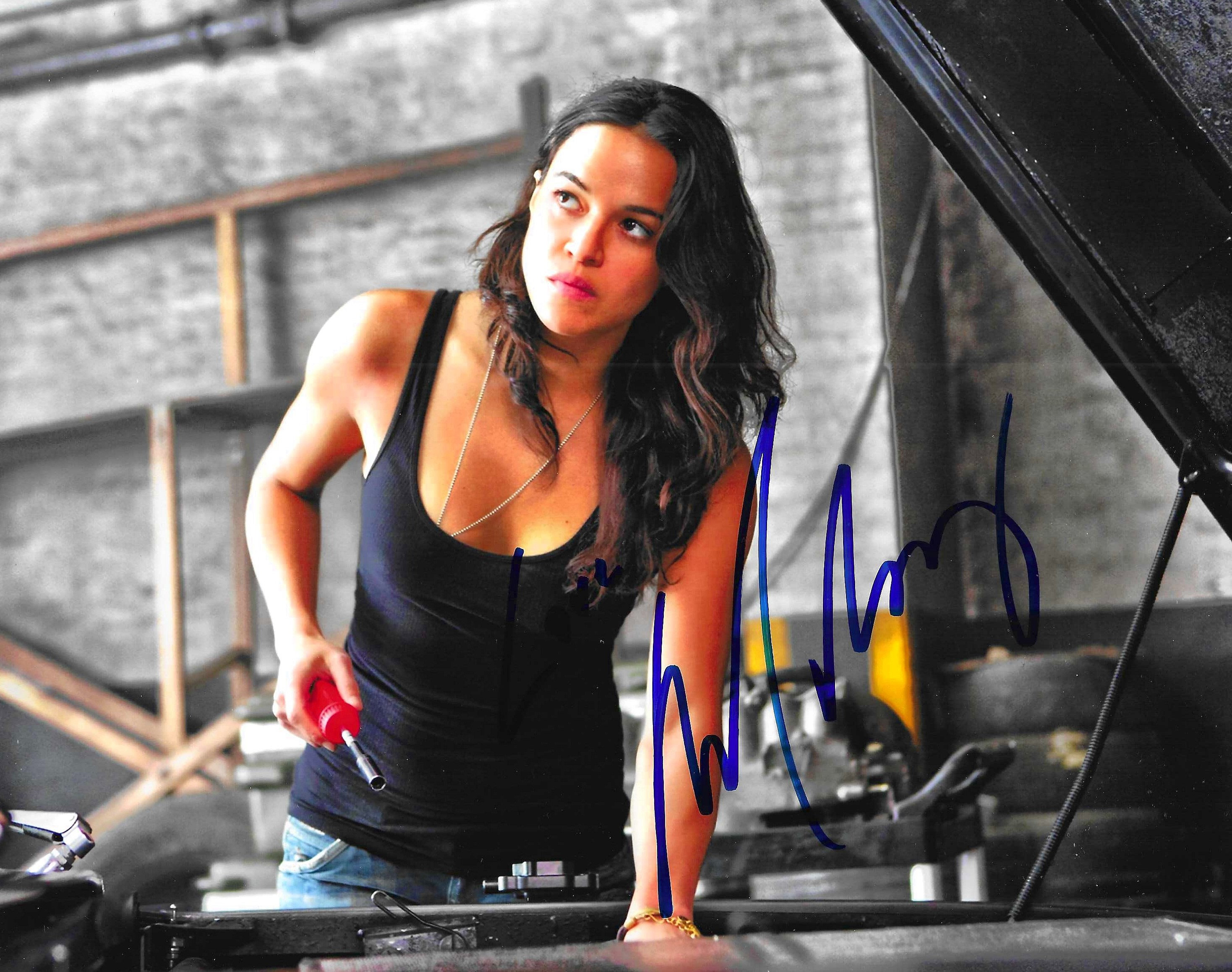 Michelle Rodriguez, Fast and Furious, Signed 8x10 Photograph - Etsy
