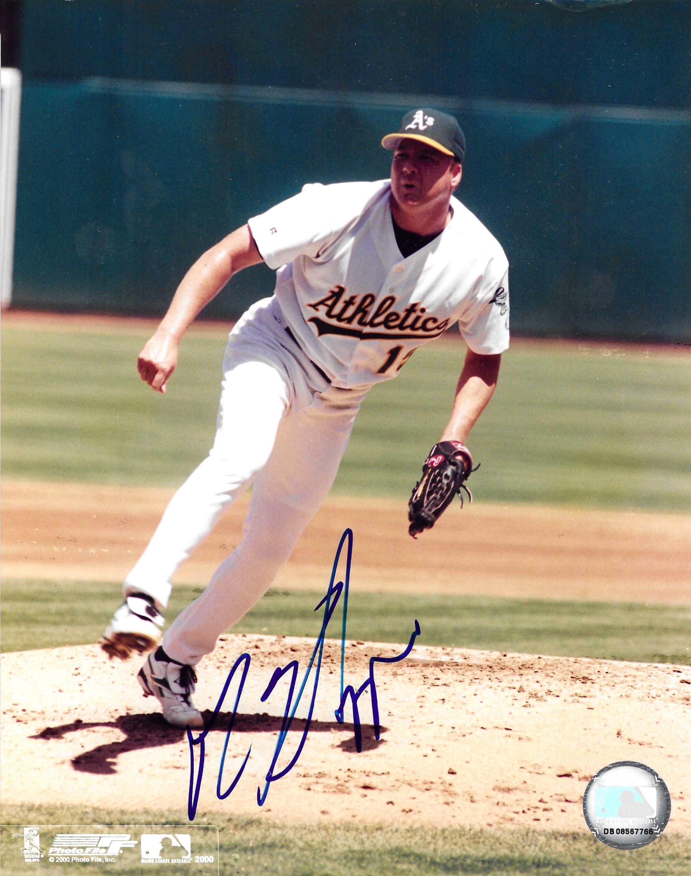 Kevin Appier Oakland A's Signed 8x10 Photograph - Etsy