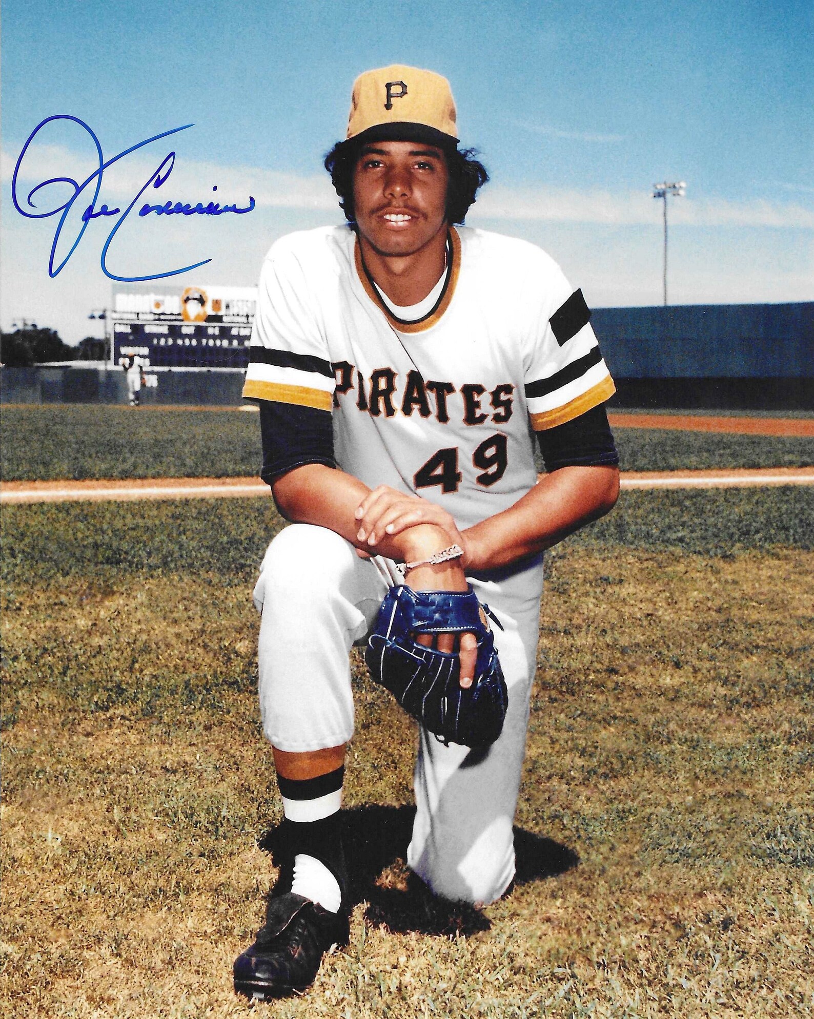 John Candelaria Pittsburgh Pirates Signed 8x10 Photograph - Etsy