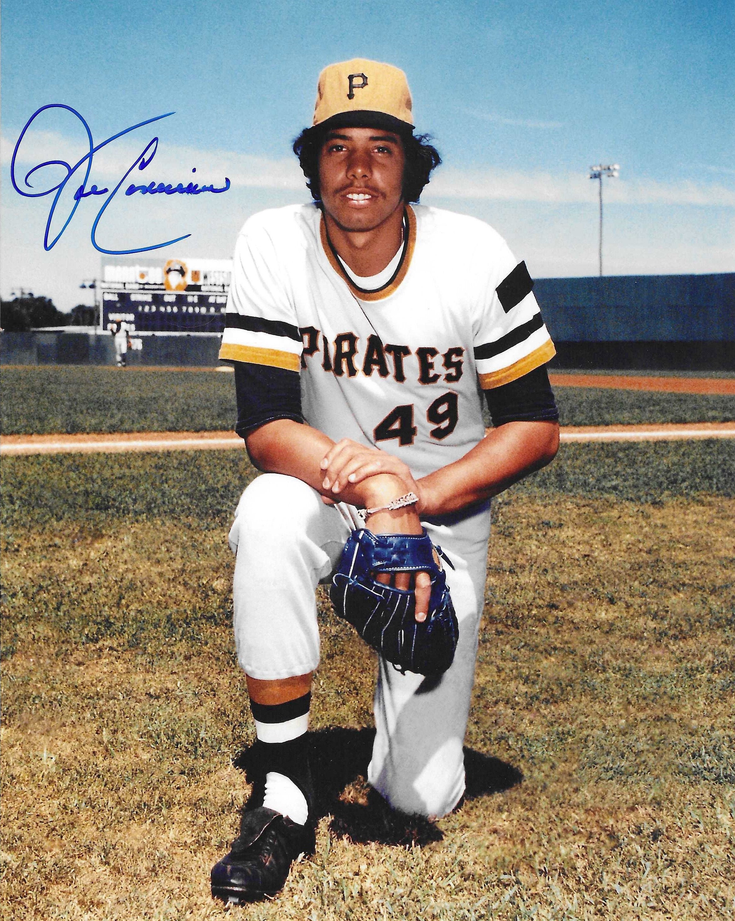 John Candelaria Pittsburgh Pirates Signed 8x10 Photograph - Etsy