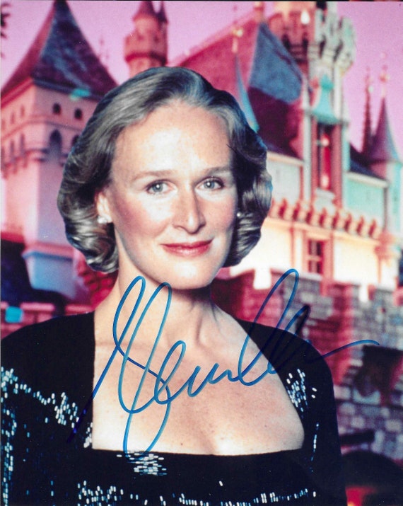 Glenn Close Signed 8x10 Photograph - Etsy