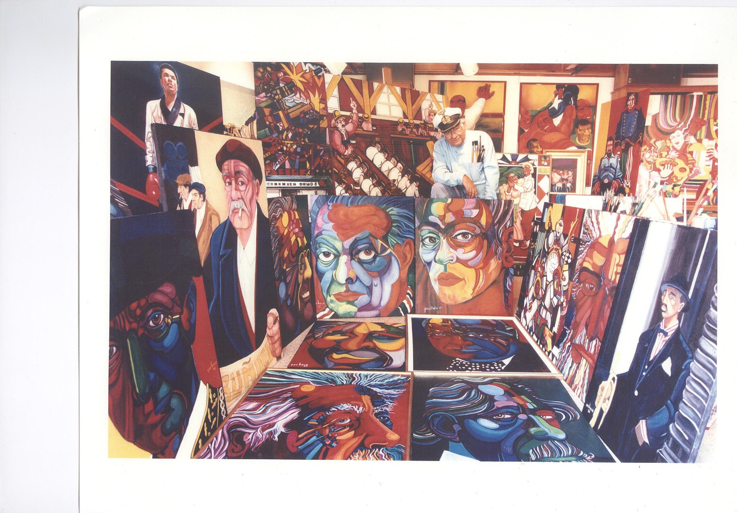 Art & Collectibles Collectibles 1978 Ferdie Pacheco Art Ferdie Pacheco ...