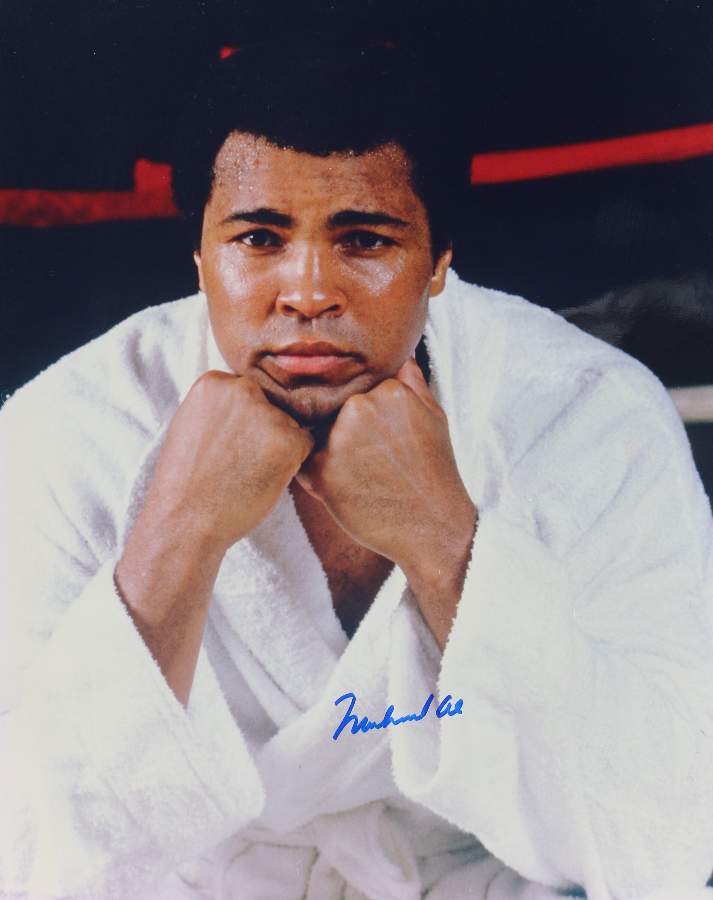 Muhammad Ali, Signed 16x20 Photograph - Etsy
