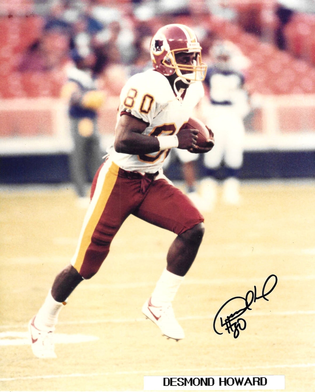 Desmond Howard, Washington, Signed 8x10 Photograph - Etsy