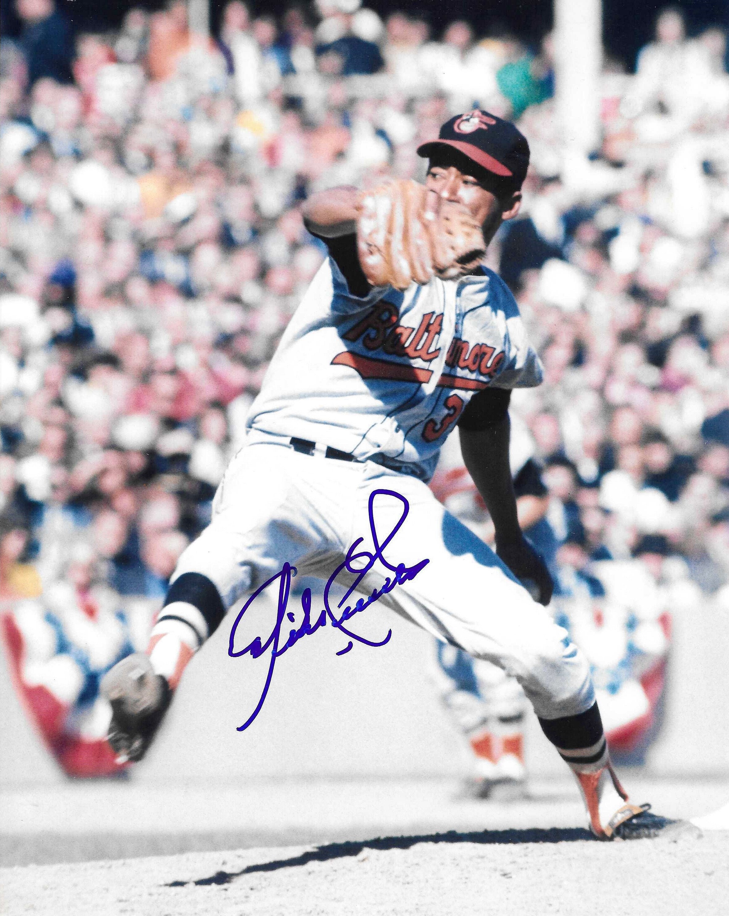 Mike Cuellar Baltimore Orioles Signed 8x10 Photograph - Etsy