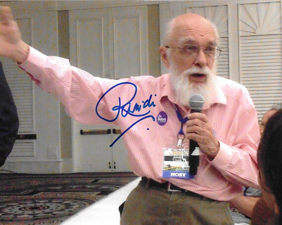 James Randi the Amazing Randi Magician Signed - Etsy