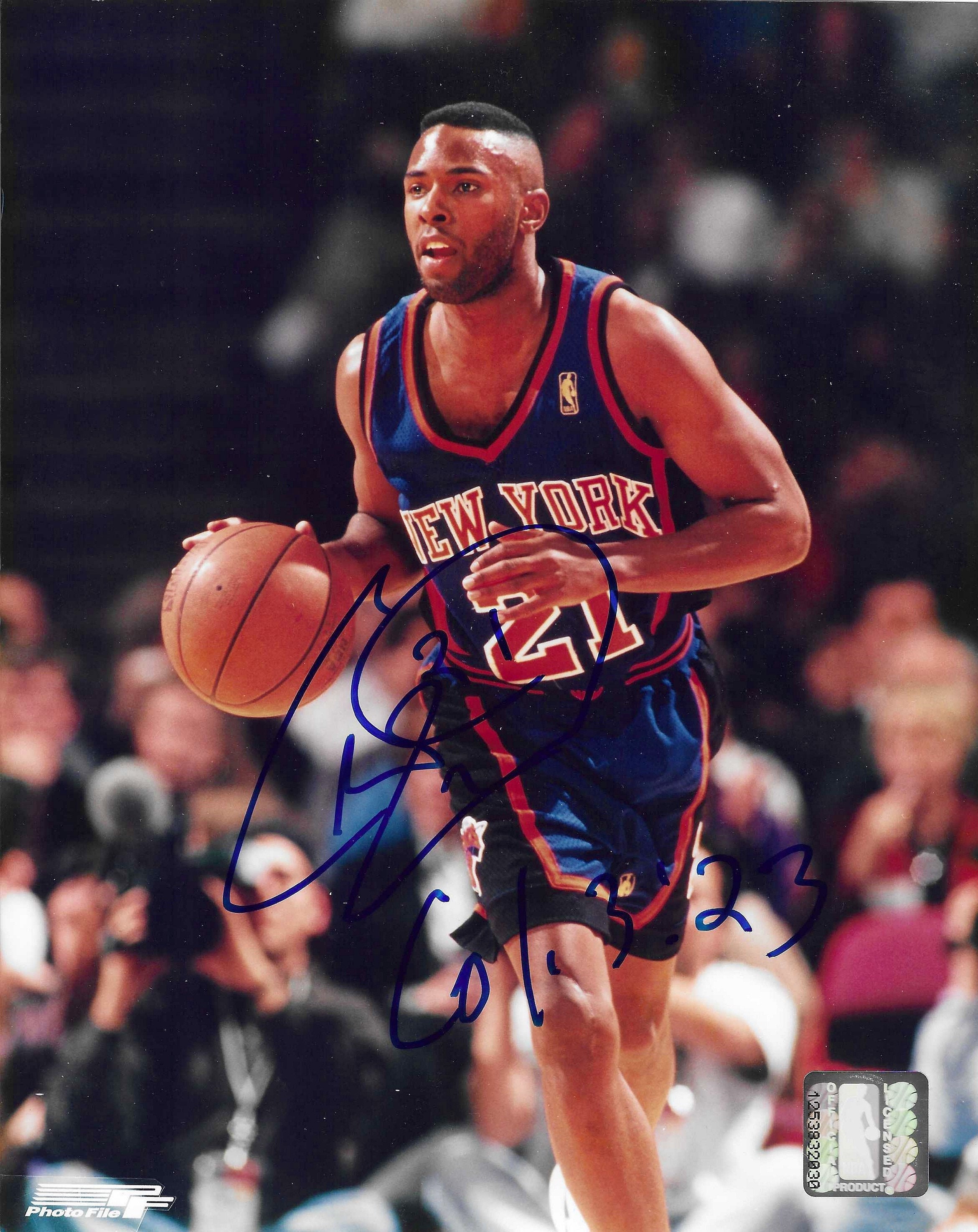 Charlie Ward Knicks