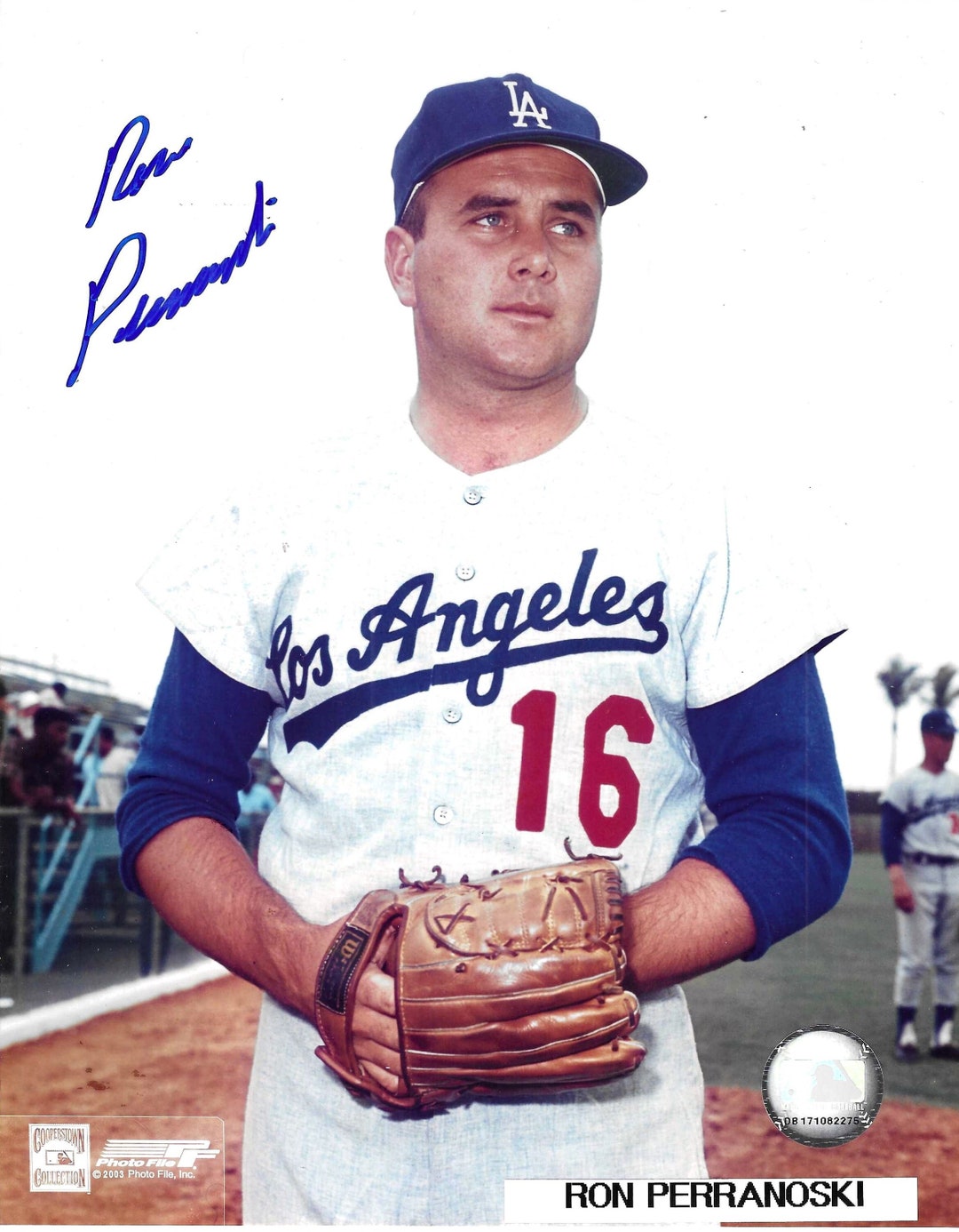 Ron Perranoski, Los Angeles Dodgers, Signed 8x10 Photograph - Etsy