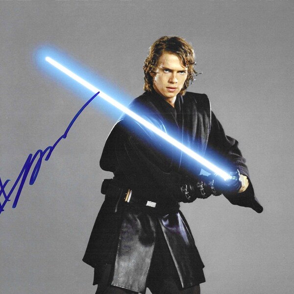 Hayden Christensen Autograph - Etsy