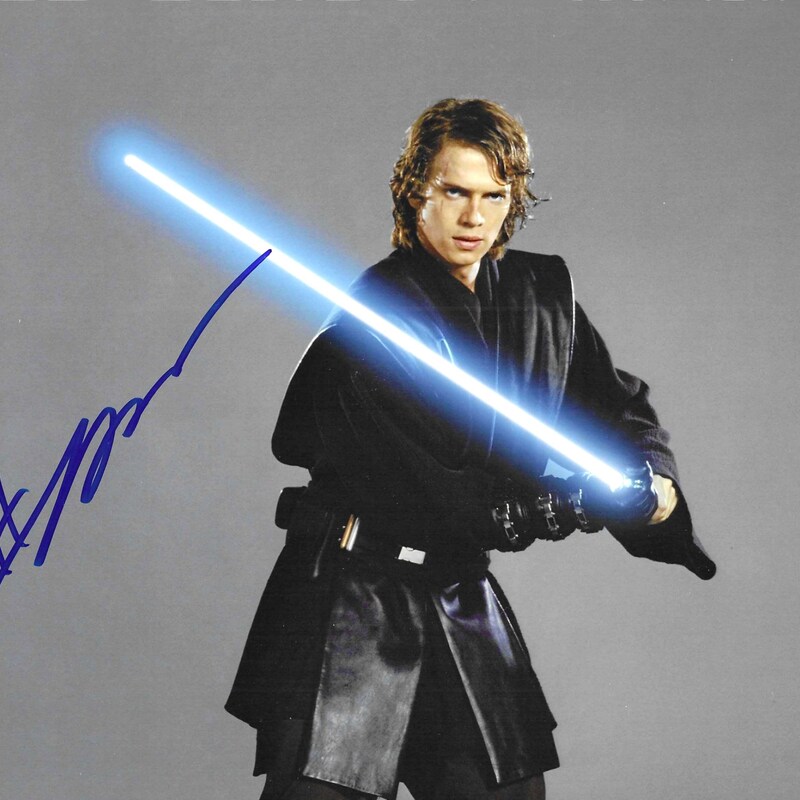 Hayden Christensen Autograph - Etsy