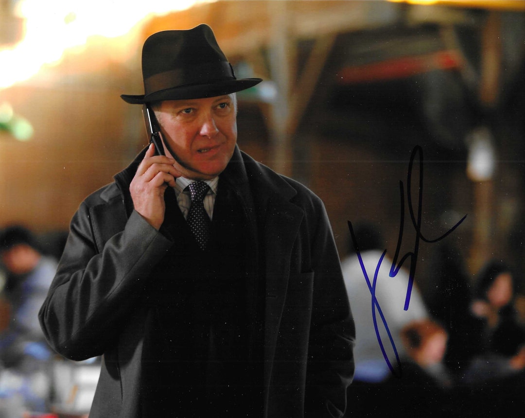 James Spader, the Blacklist, Signed 8x10 Photograph - Etsy