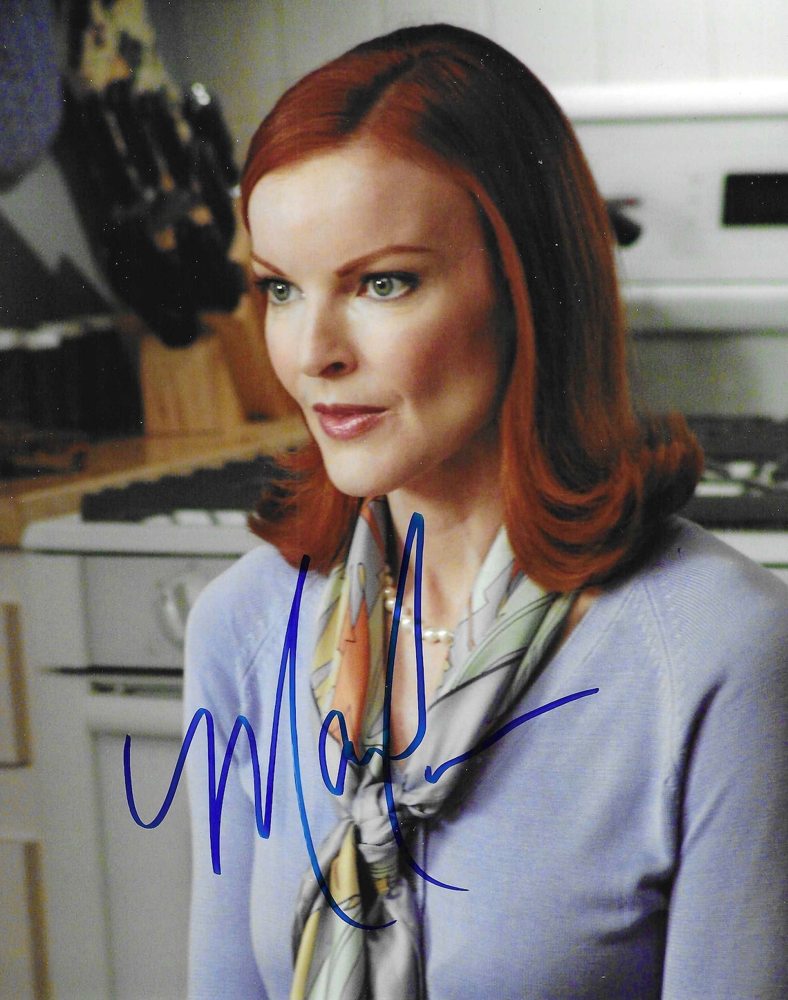 Marcia Cross, Signed 8x10 Photograph - Etsy