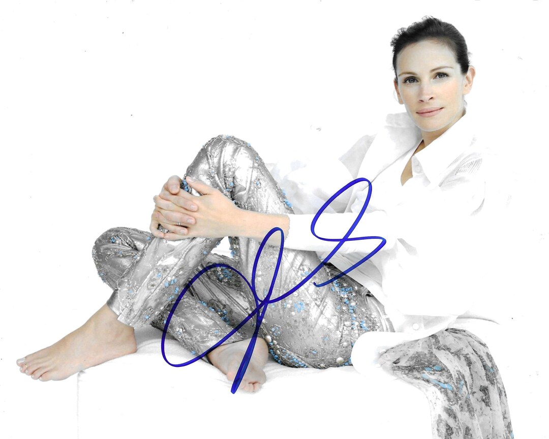Julia Roberts, Signed 8x10 Photograph - Etsy