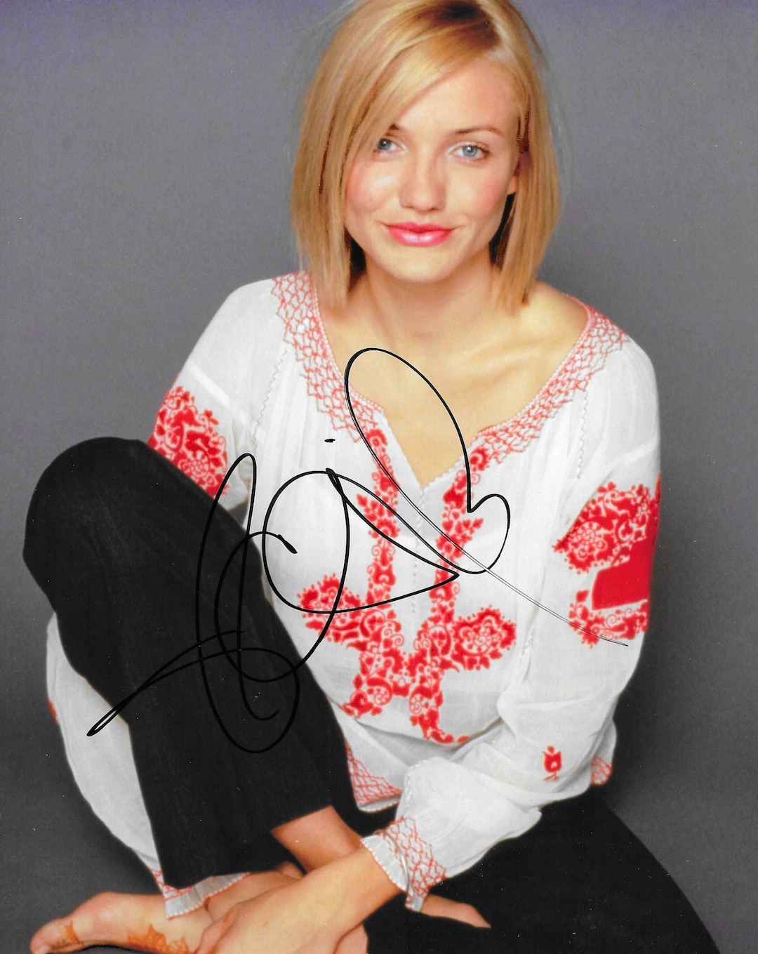 Cameron Diaz, Signed 8x10 Photograph - Etsy