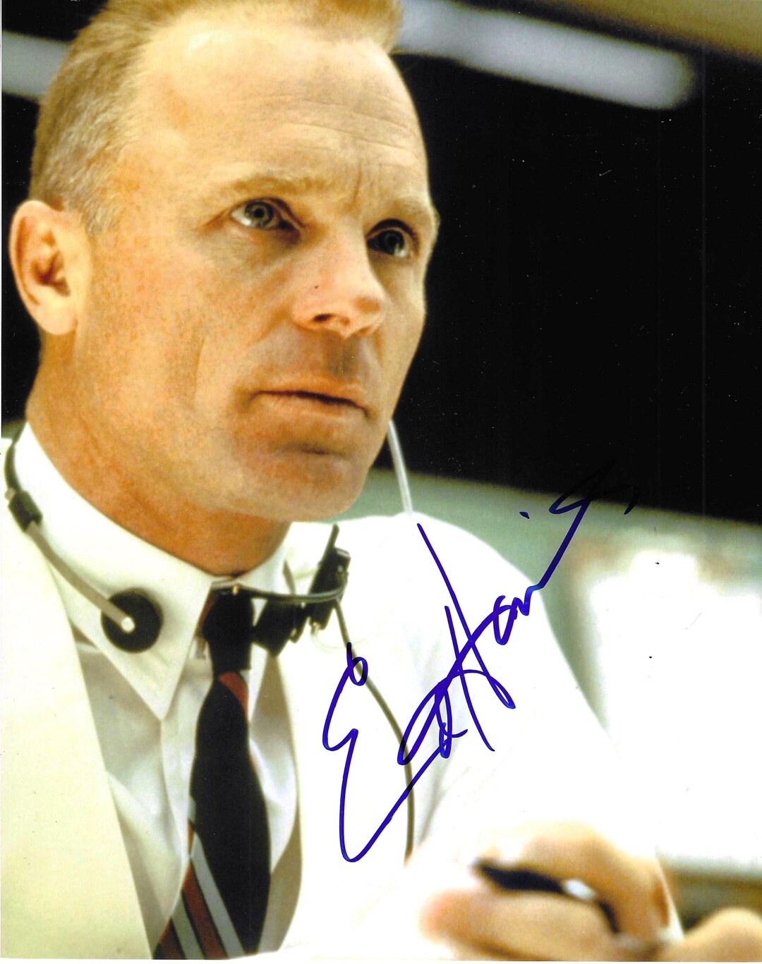 Ed Harris "apollo 13" Signed 8x10 Photograph - Etsy