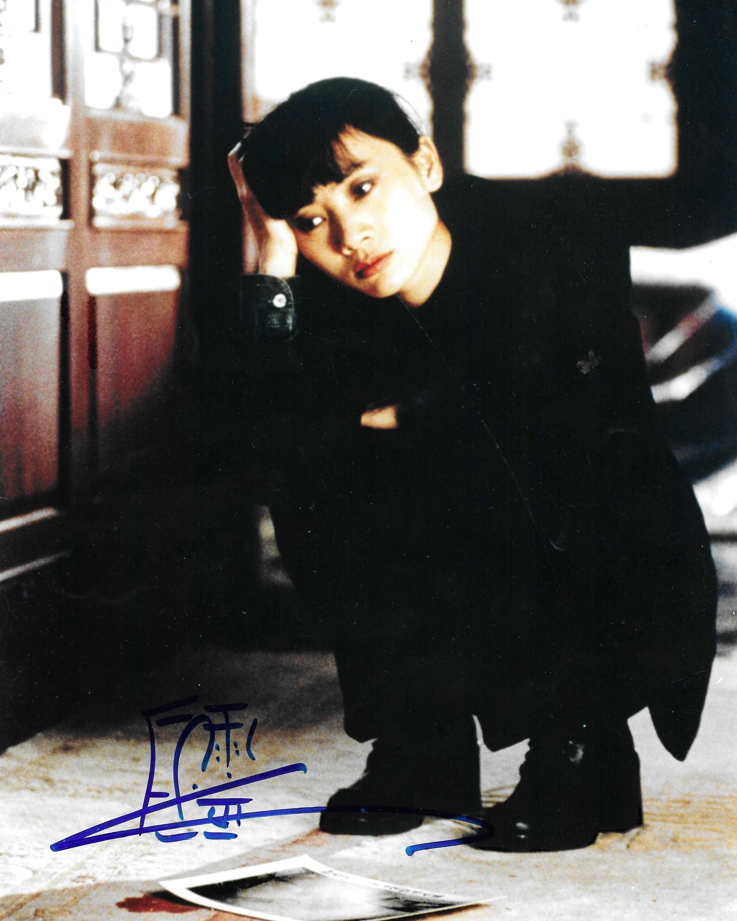 Bai Ling "red Corner" Signed 8x10 Photograph - Etsy