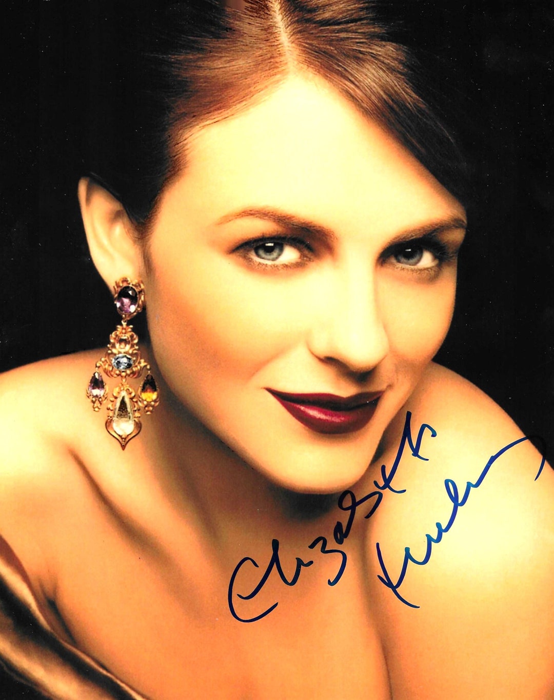 Elizabeth Hurley, Signed 8x10 Photograph - Etsy
