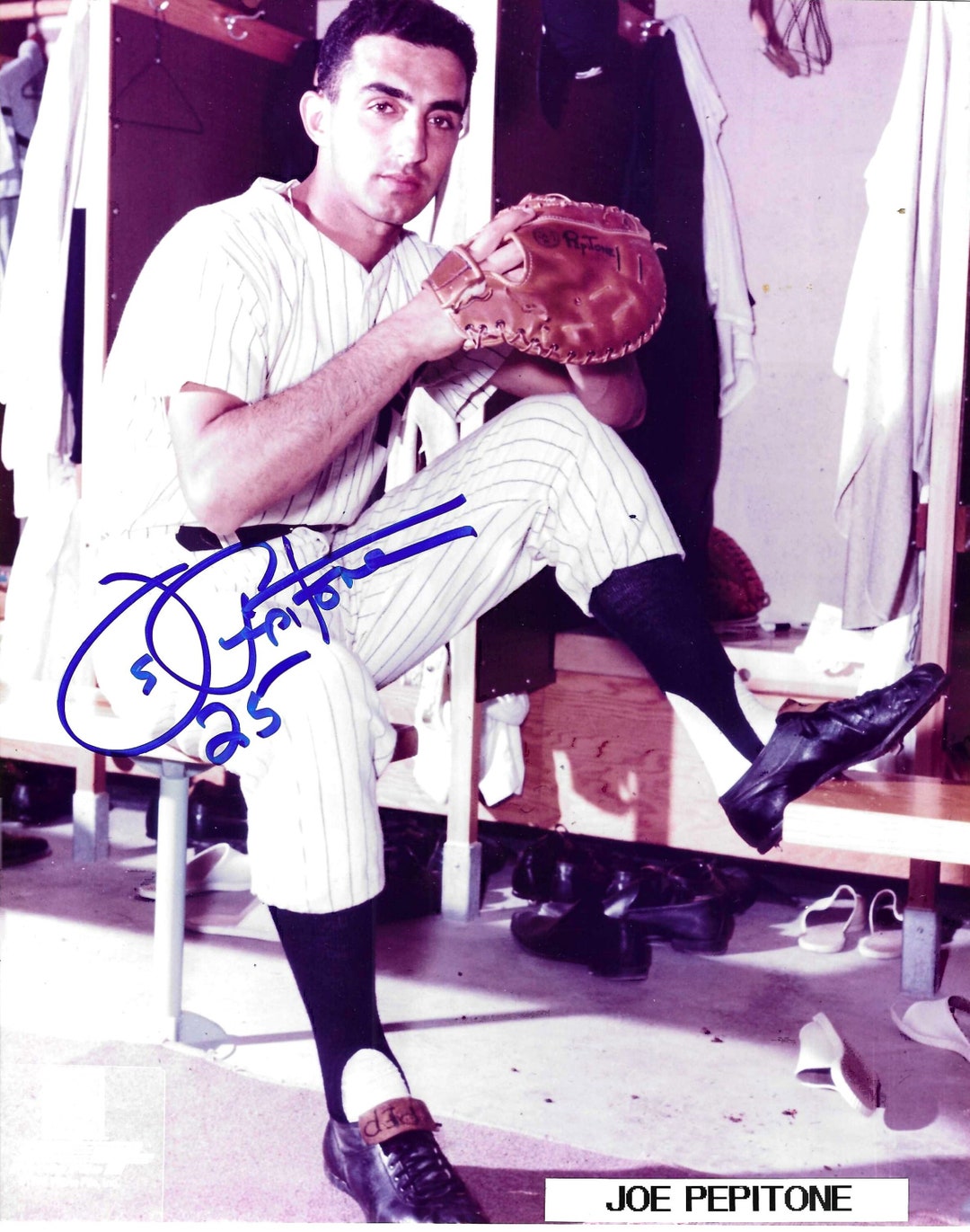 Joe Pepitone, New York Yankees, Signed 8x10 Photograph - Etsy