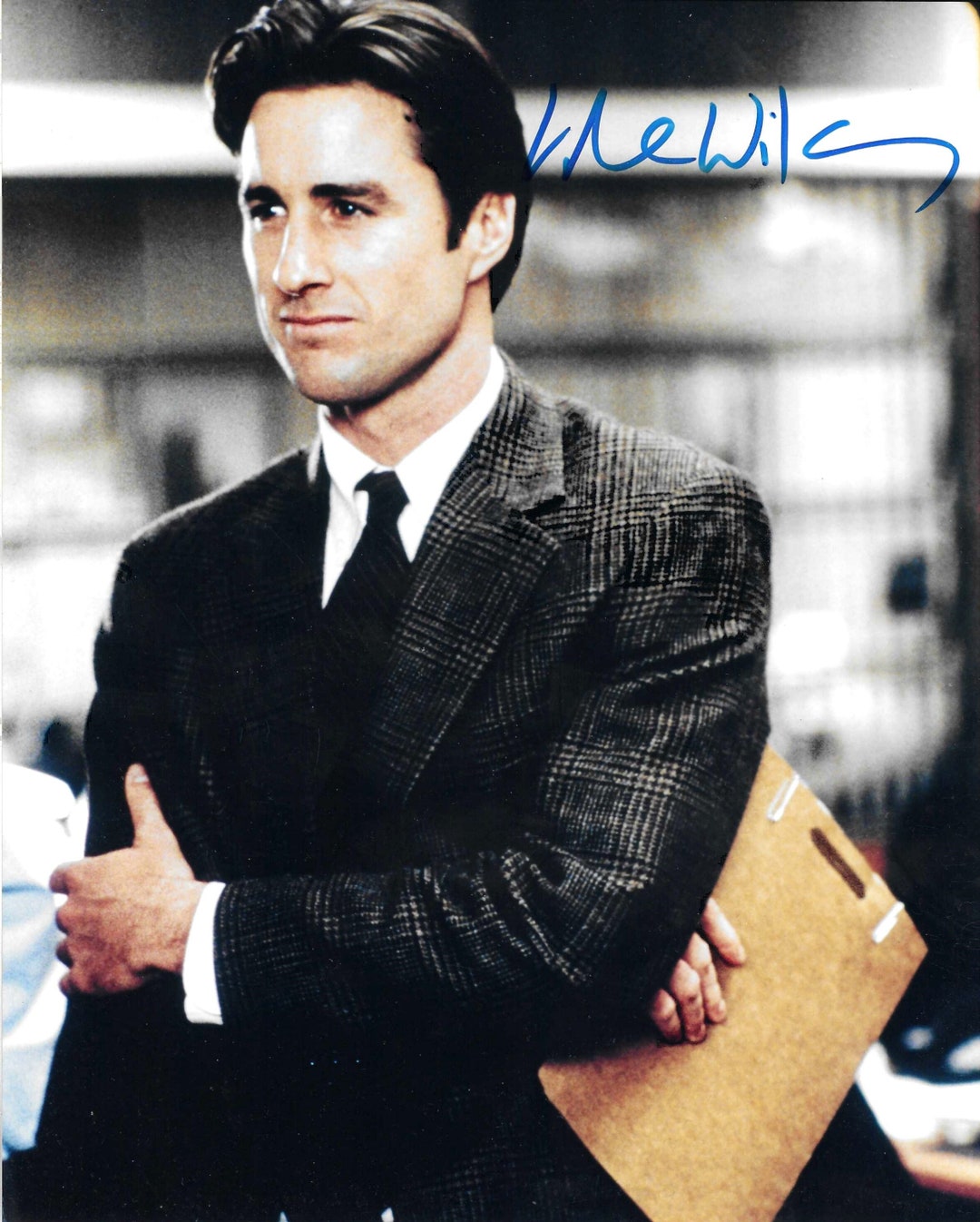 Luke Wilson, Blue Streak, Signed 8X10 Photograph - Etsy