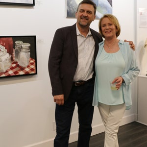 Eve Plumb “candle Sticks” Oil on Canvas 20″ X 24″ - Etsy