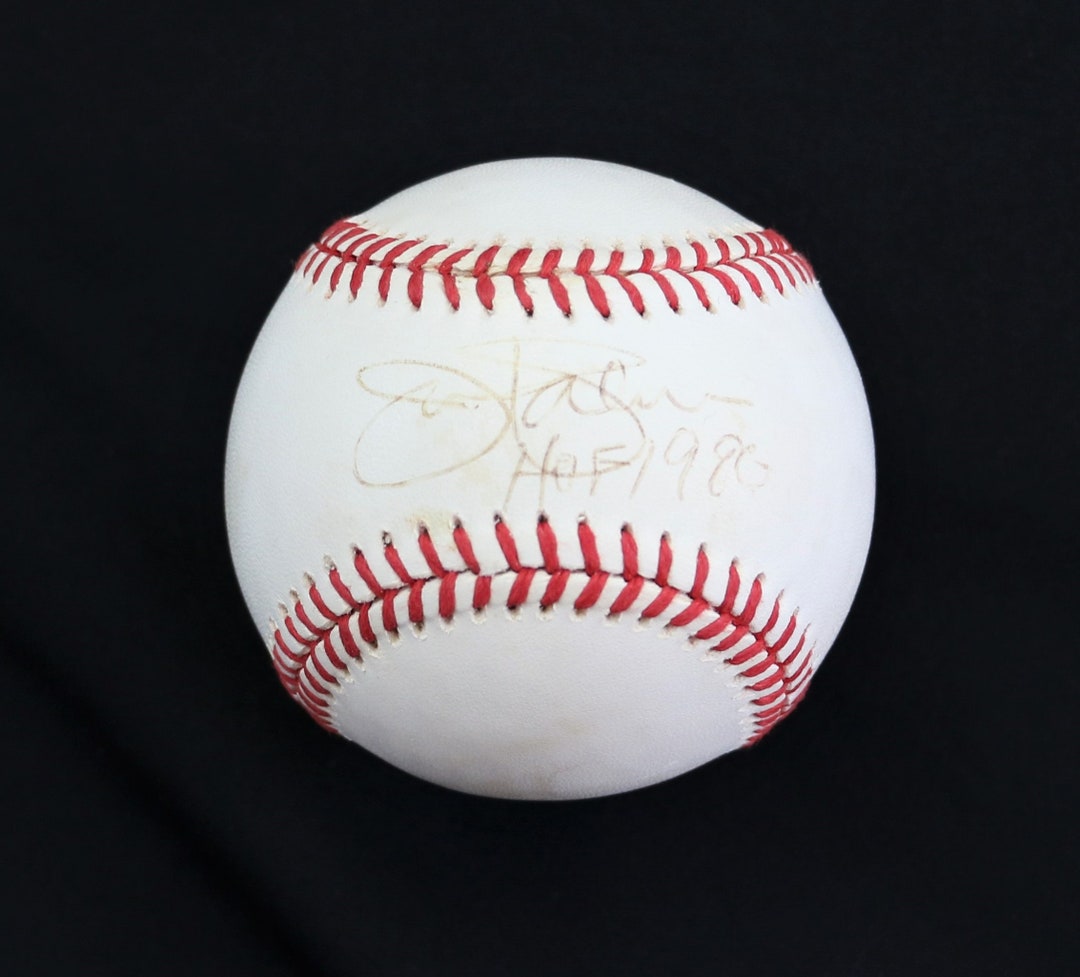 Jim Palmer, Hall of Fame, Signed Baseball - Etsy