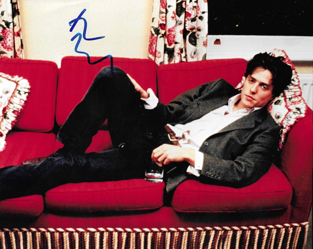 Hugh Grant, Signed 8x10 Photograph - Etsy