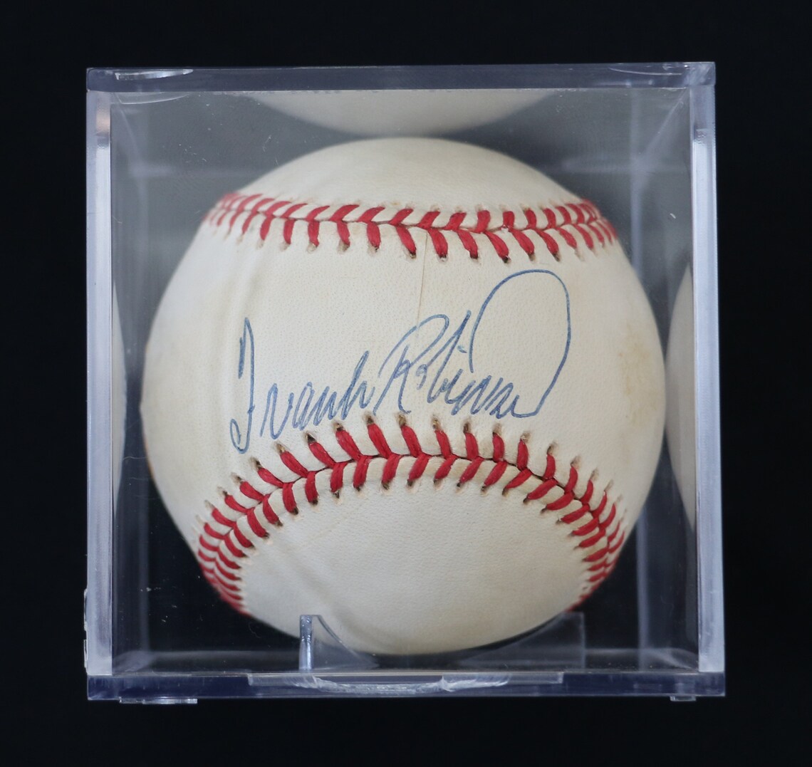 Frank Robinson, Hall of Fame, Signed Baseball - Etsy