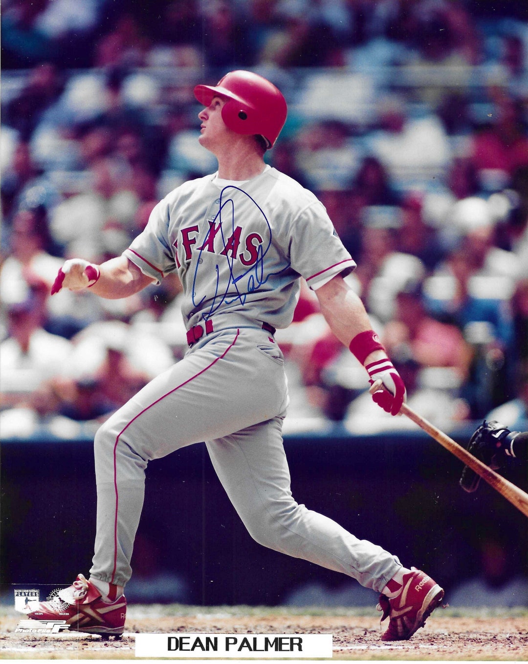 Dean Palmer, Texas Rangers, Signed 8x10 Photograph - Etsy