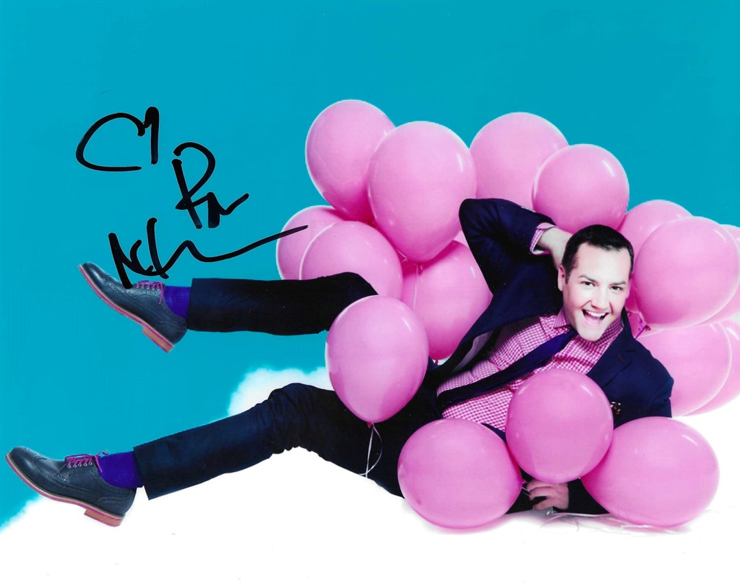 Ross Mathews ross the Intern Signed 8X10 - Etsy