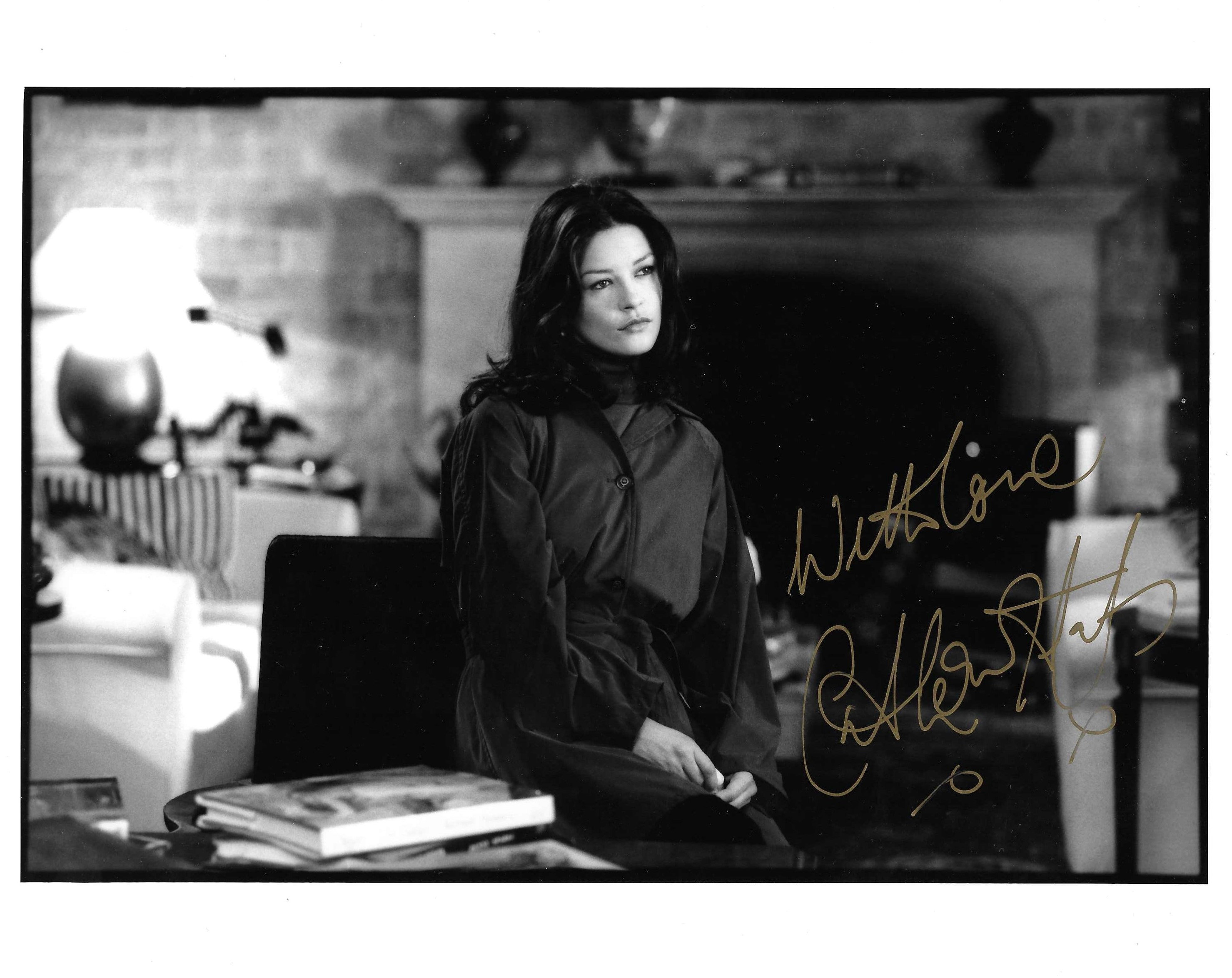 Catherine Zeta-jones Entrapment Signed 8x10 Photograph - Etsy