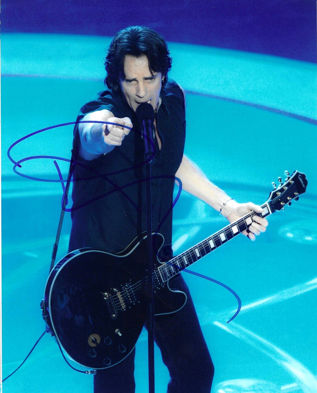 Rick Springfield, Jessie's Girl, Signed 8x10 Photograph - Etsy