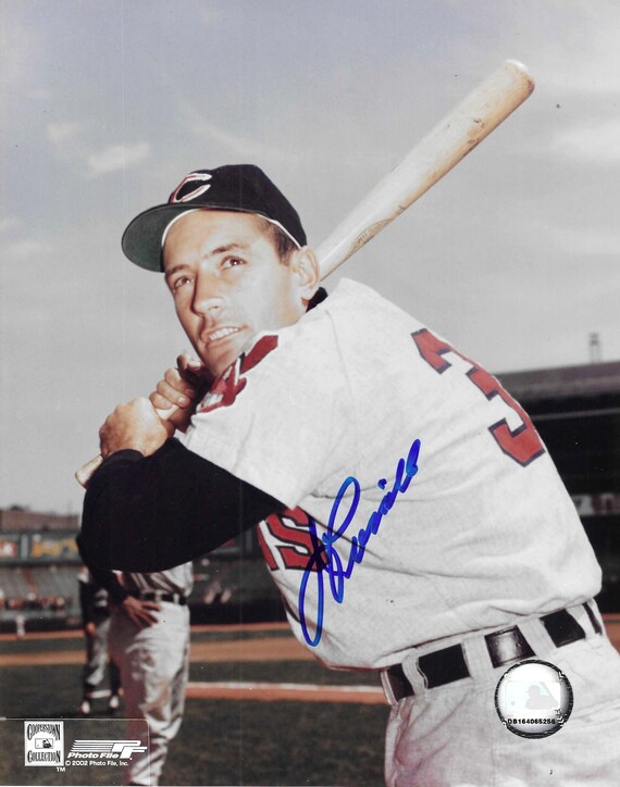Piersall Autograph