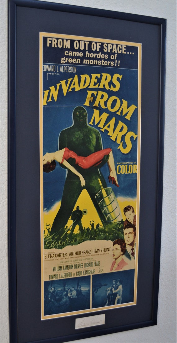 Invaders From Mars 1953 Poster