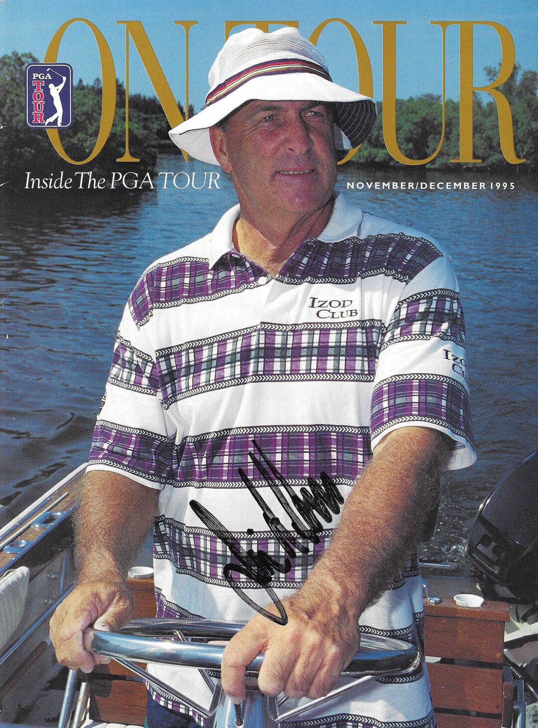 Jim Albus, Signed Complete November 1995 on Tour Magazine - Etsy