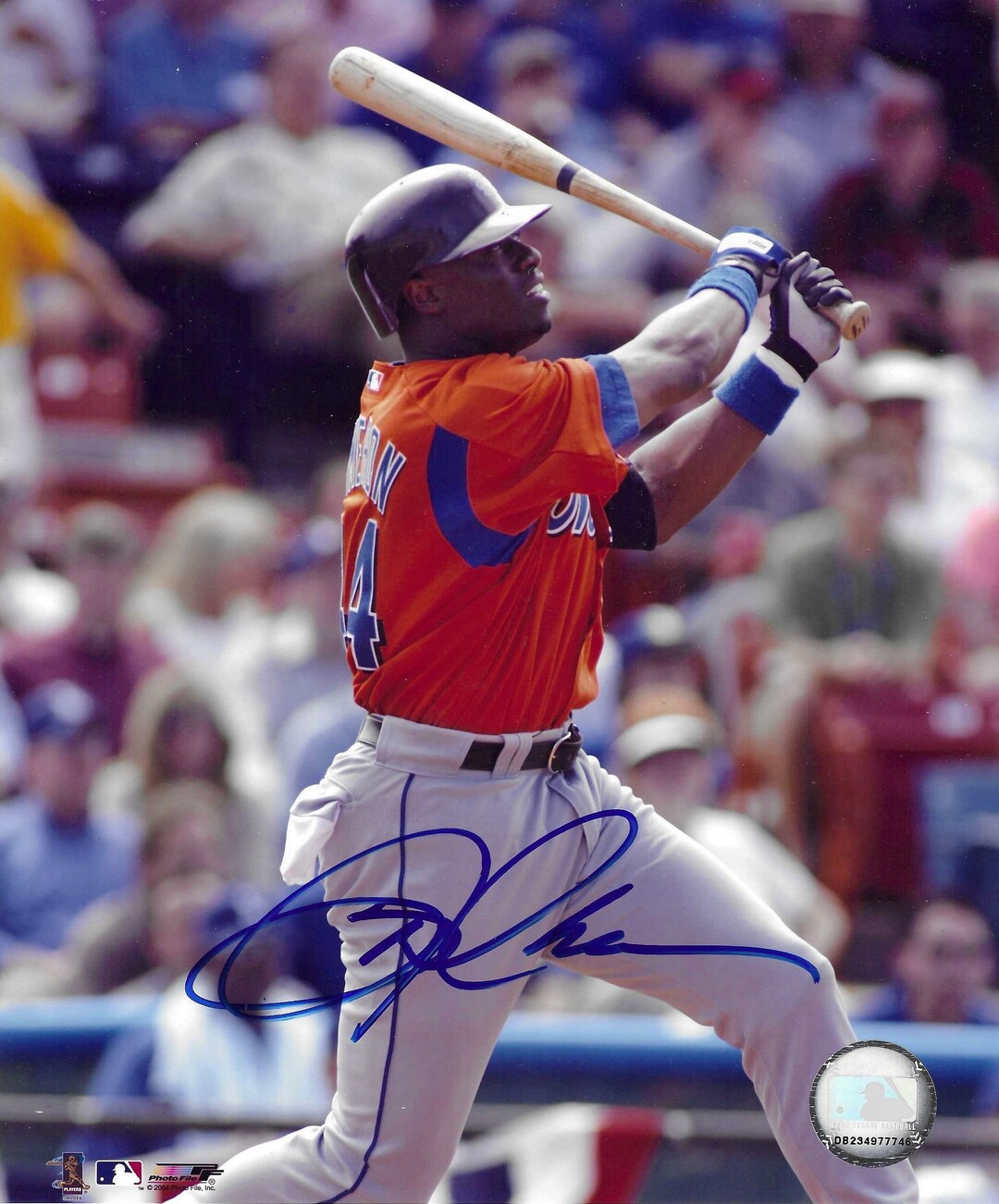 Mike Cameron, New York Mets, Signed 8x9.5 Photograph - Etsy