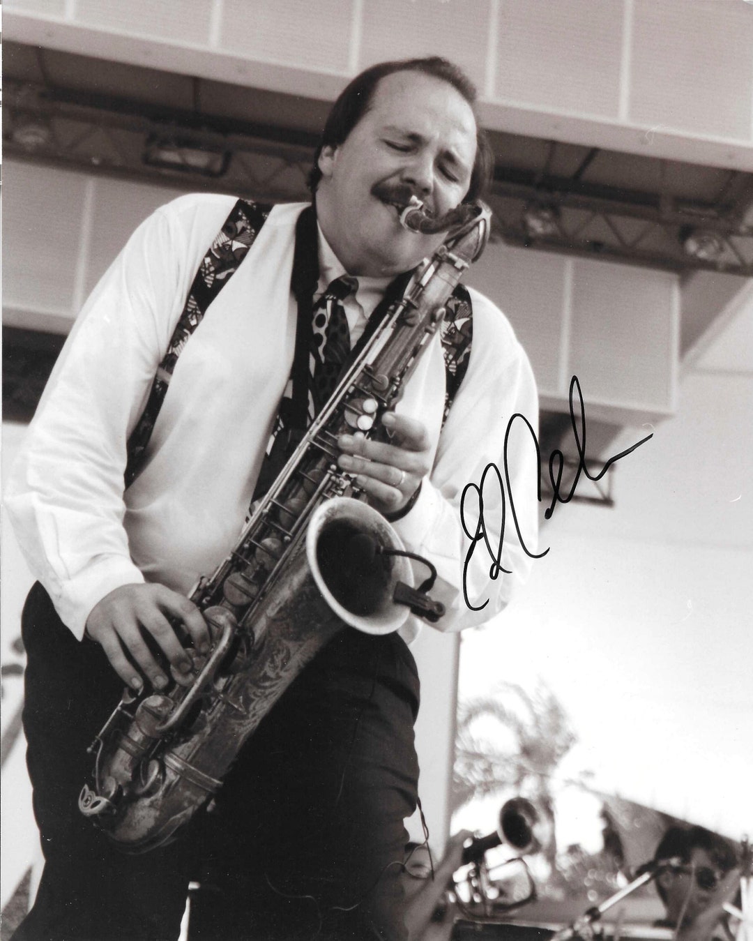 Ed Calle, Musician, Composer, Signed 8x10 Photograph - Etsy