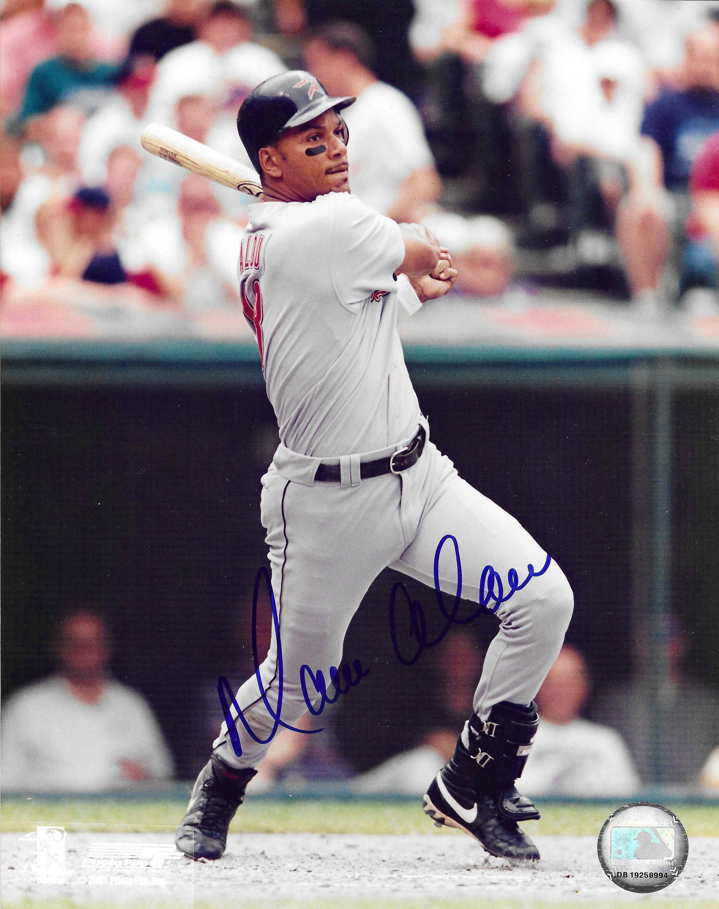 Moises Alou Batting Stance