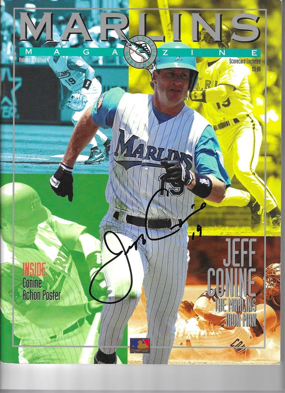 Jeff Conine Baseball Photos
