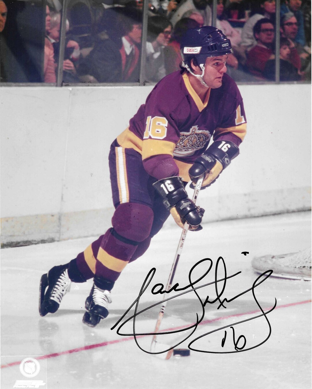 Marcel Dionne, Hall of Fame, Signed 8x10 Photograph - Etsy