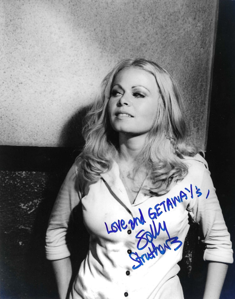 Sally Struthers, All in the Family, Signed 8x10 Photograph - Etsy