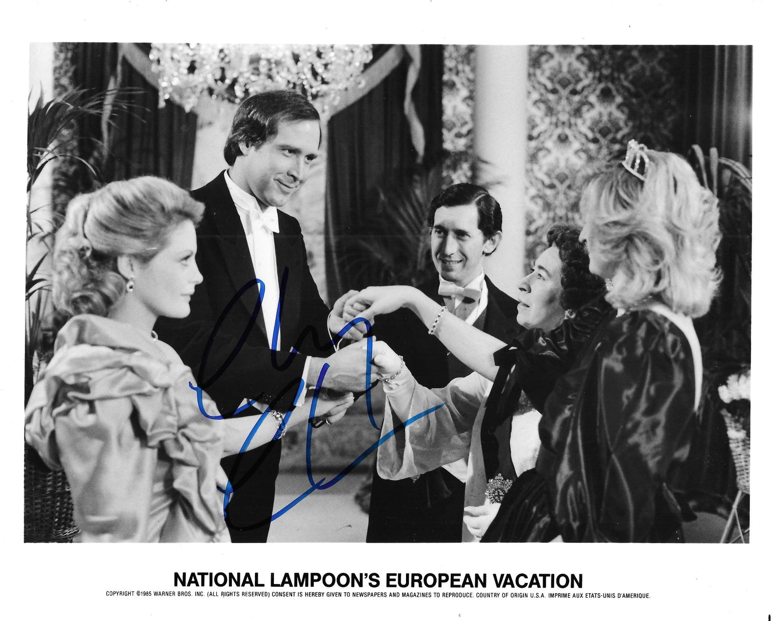 Chevy Chase, European Vacation, Signed 8x10 Photograph - Etsy