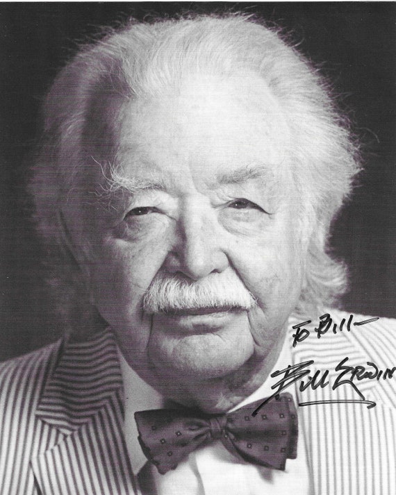 Bill Erwin Seinfeld Signed 8x10 Photograph - Etsy