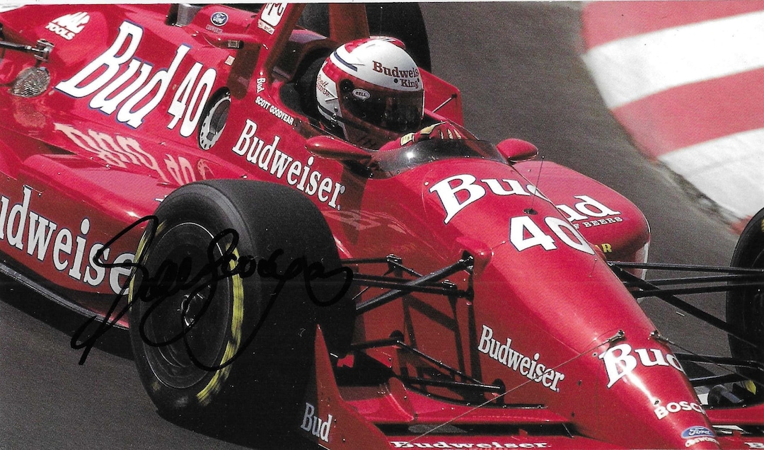 Scott Goodyear, Signed 5x8 Photograph - Etsy
