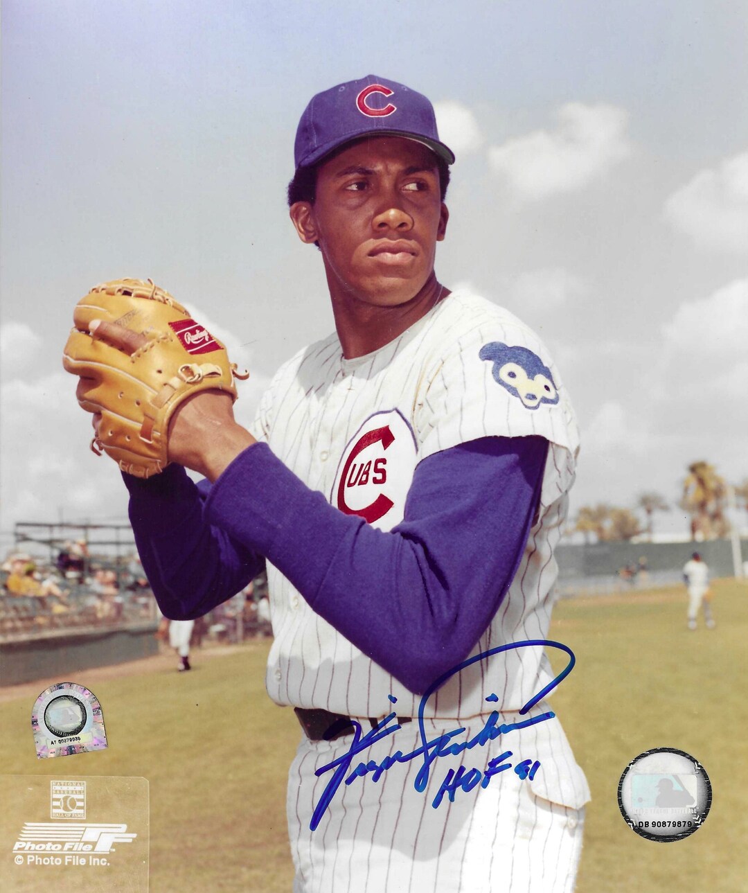 Ferguson Jenkins, Hall of Fame, Signed 8x9.5 Photograph - Etsy