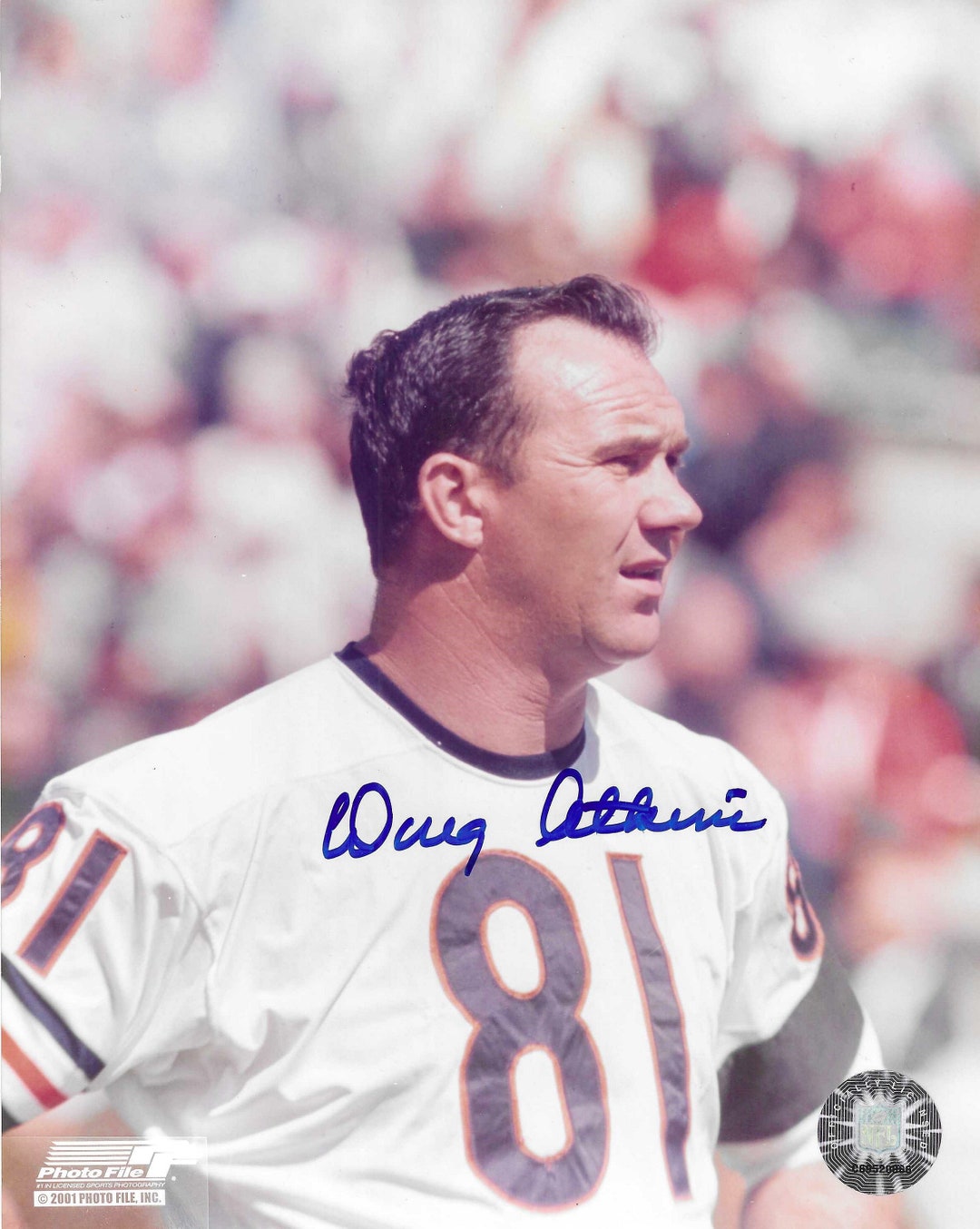 Doug Atkins, Hall of Fame, Signed 8x10 Photograph - Etsy