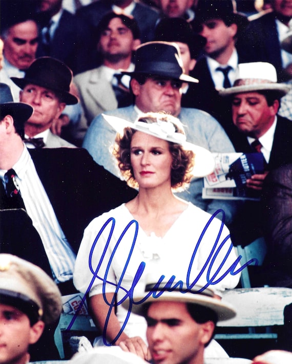 Glenn Close the Natural Signed 8x10 Photograph - Etsy