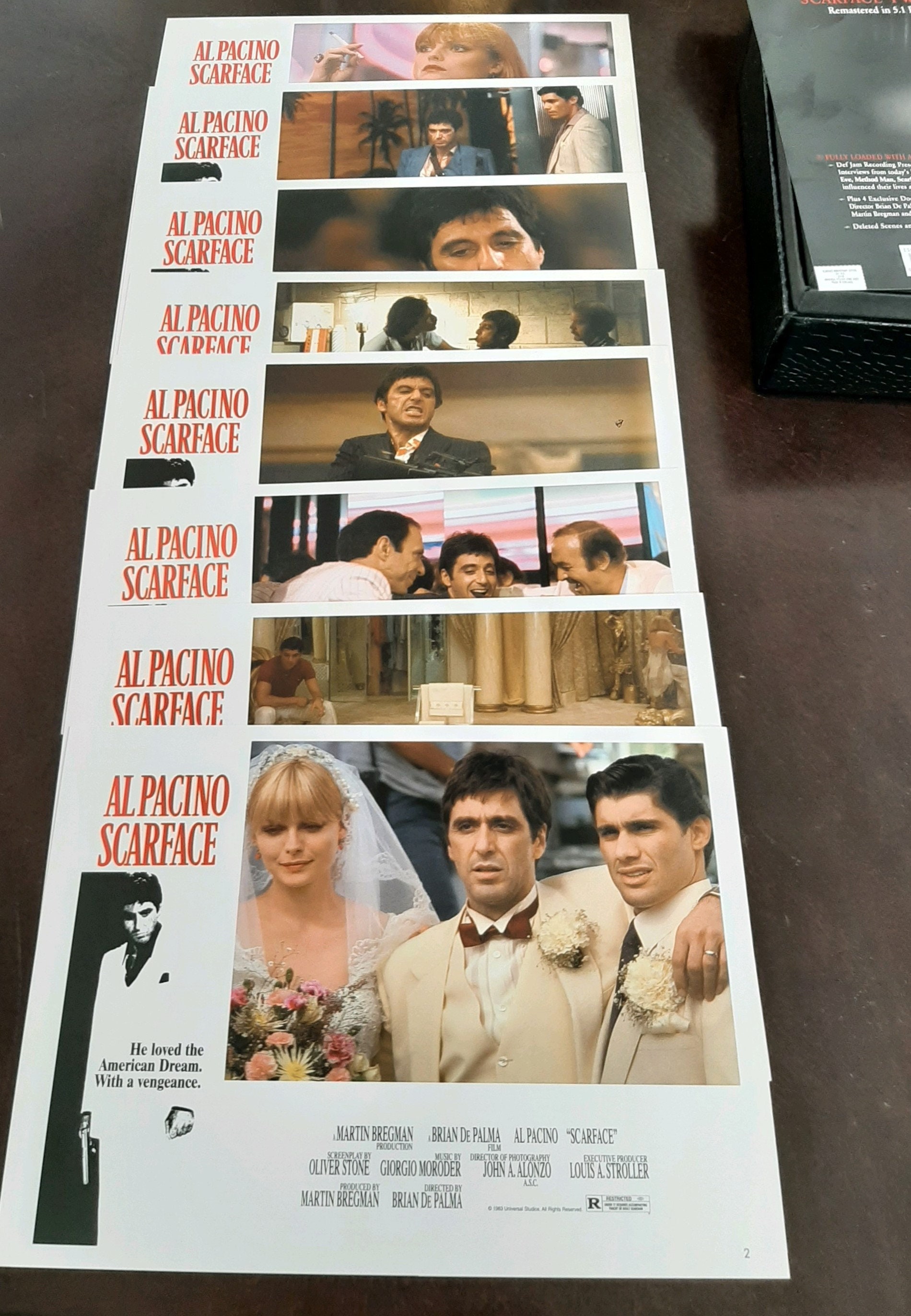 Al Pacino Scarface Two-disc Anniversary Edition Gift Box NEW - Etsy
