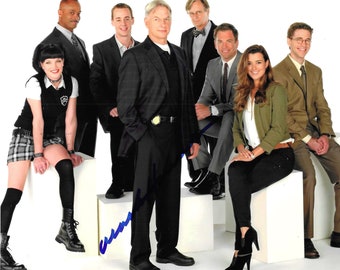 Mark Harmon Signed Autographed 8x10 Ncis Leroy Jethro Gibbs Photo - Etsy