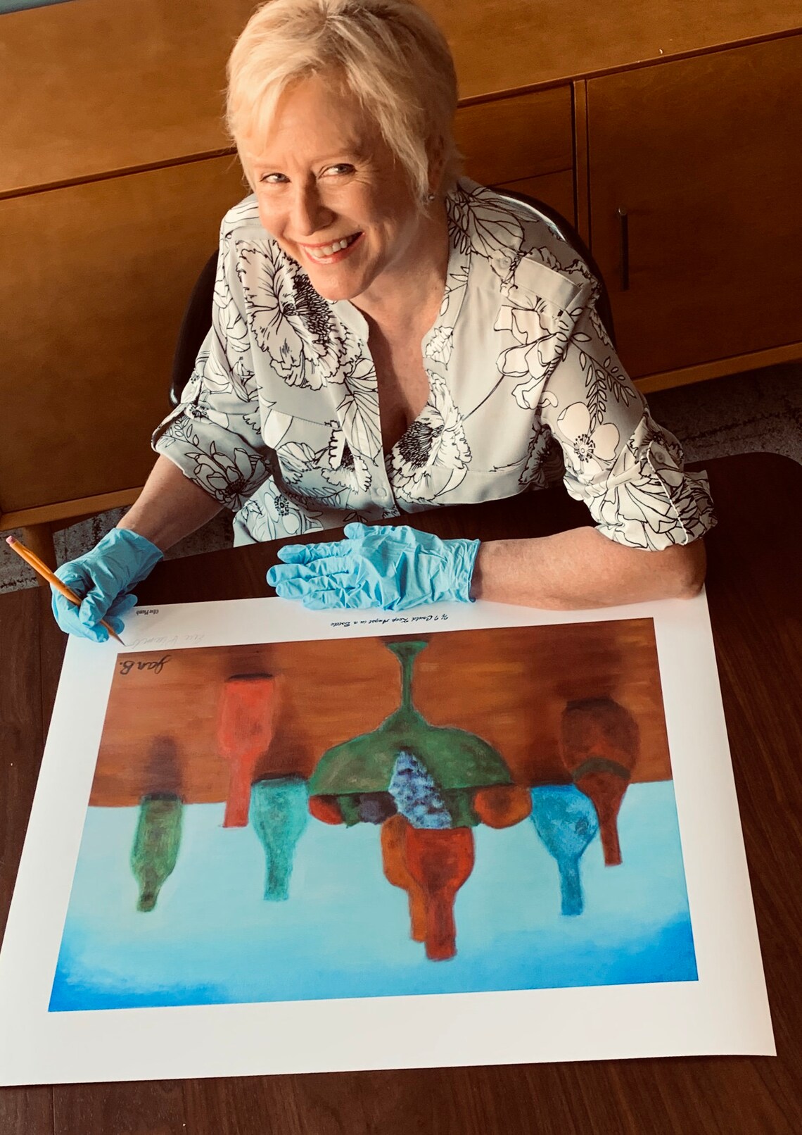 Eve Plumb candle Sticks Oil on Canvas 20 X 24 Jan Brady - Etsy